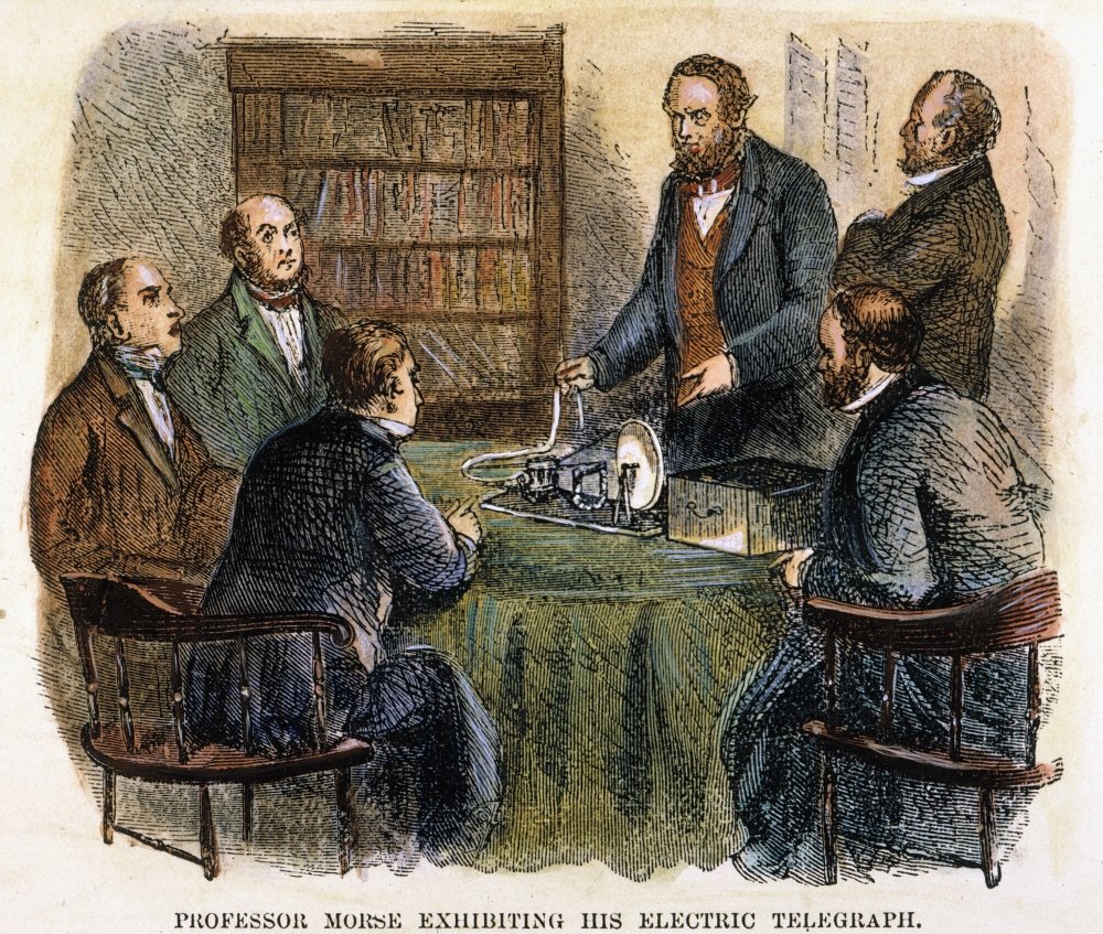 19th Century Telegraph