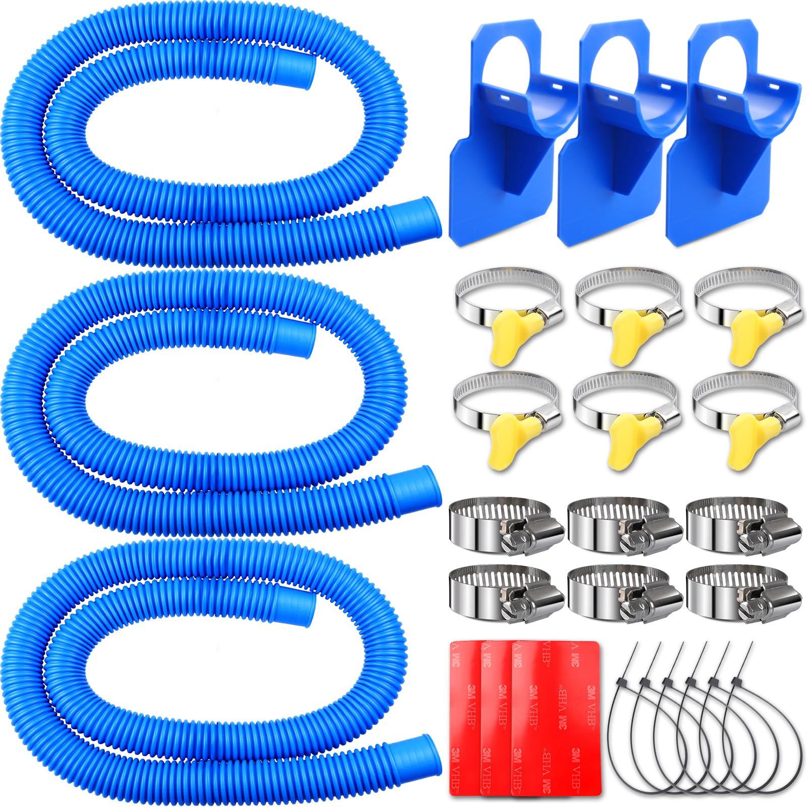 Amazon.com: NEWREACH 1.25" x 59" Pool Hoses, Pool Pump Hoses for Intex ...