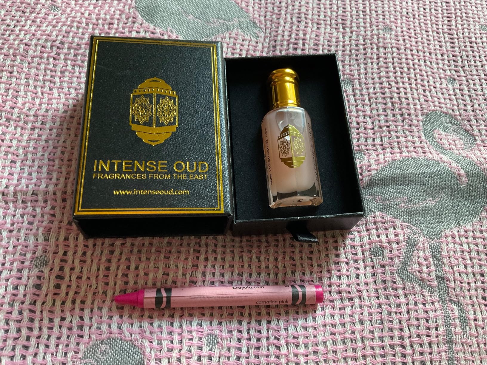 Amazon.com : INTENSE OUD Simple Aura Sauv Men Loose Oil 12ml (0.40 oz ...