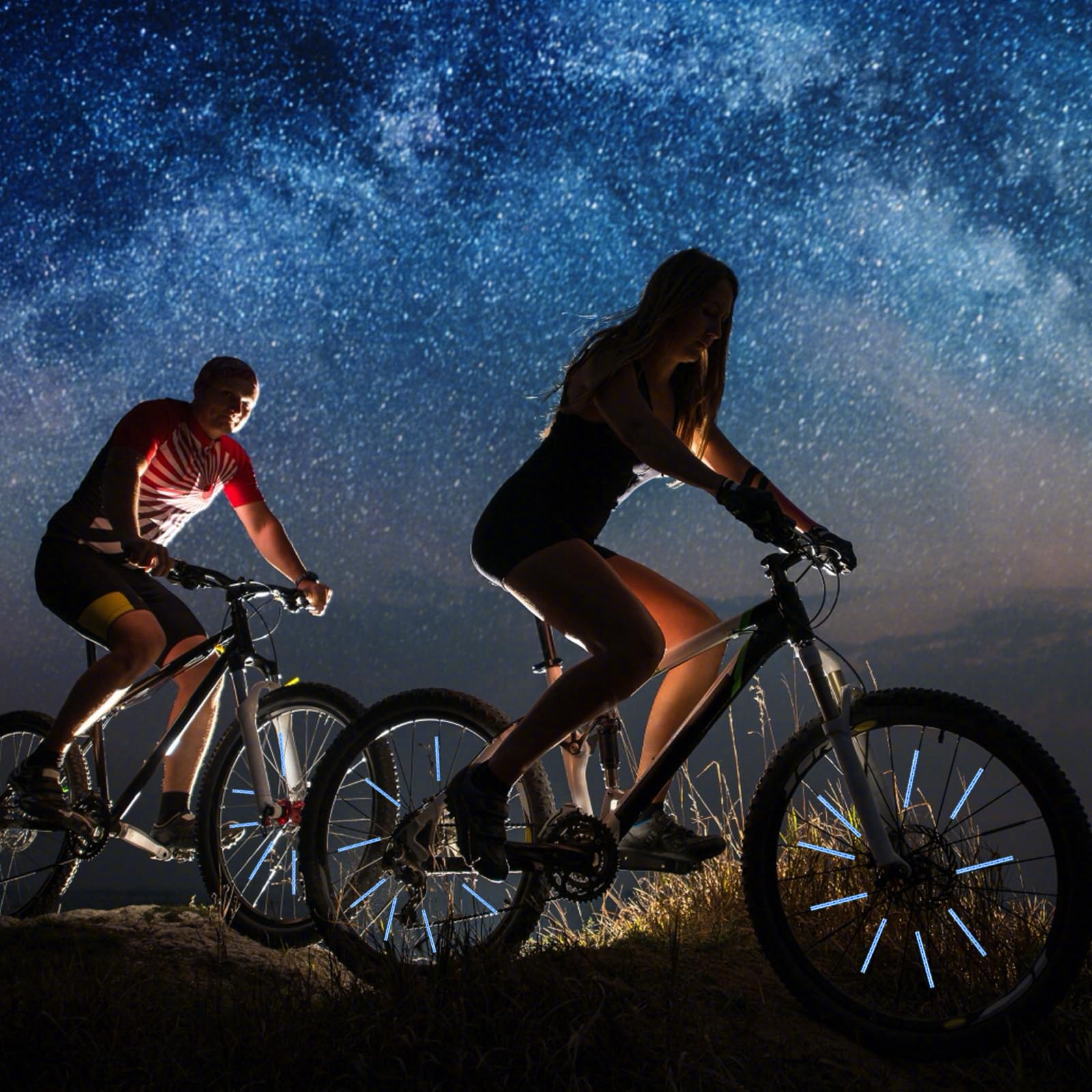 Snapklik.com : Simarro Bicycle Spoke Reflectors, Spoke Reflectors For ...