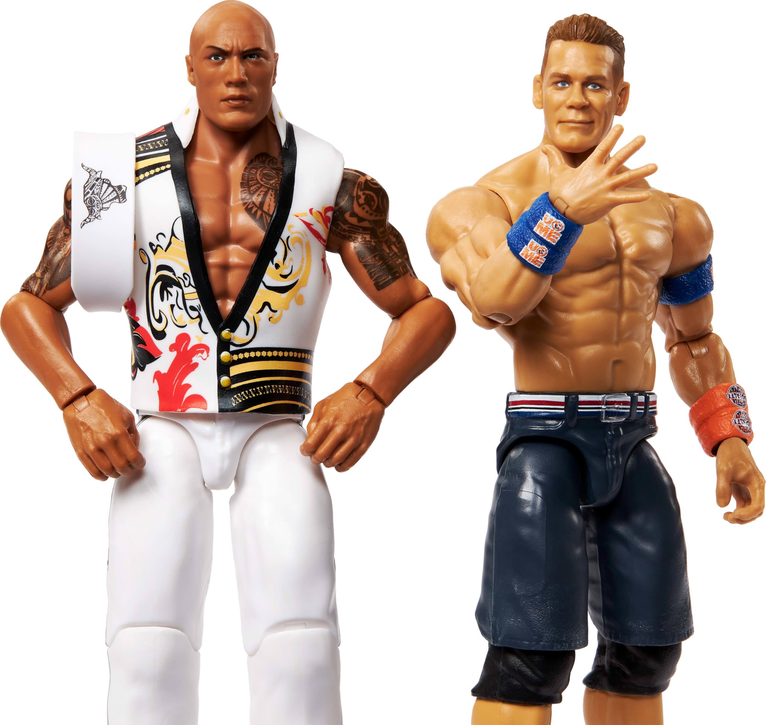 Snapklik.com : Mattel WWE Championship Showdown Action Figures 2-Pack