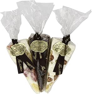Quaranta Assorted Soft Nougat Slices 90 g (Pack of 3) : Amazon.co.uk ...