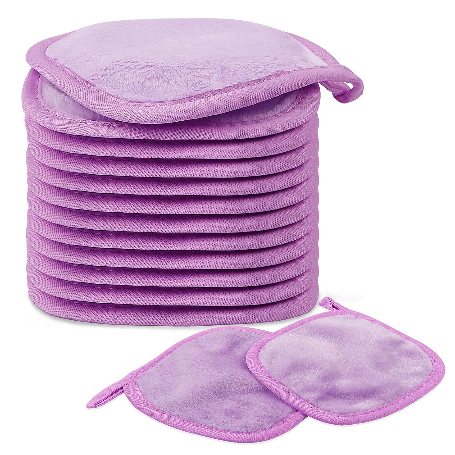 Amazon.com: HOMEXCEL Makeup Remover Cloth 12 Pack,Reusable Makeup ...