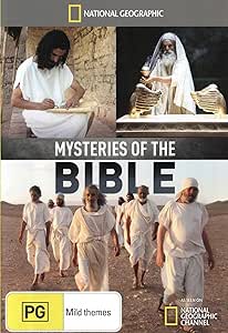 National Geographic: Mysteries Of The Bible (DVD) : Ann Conanan, Yuval ...