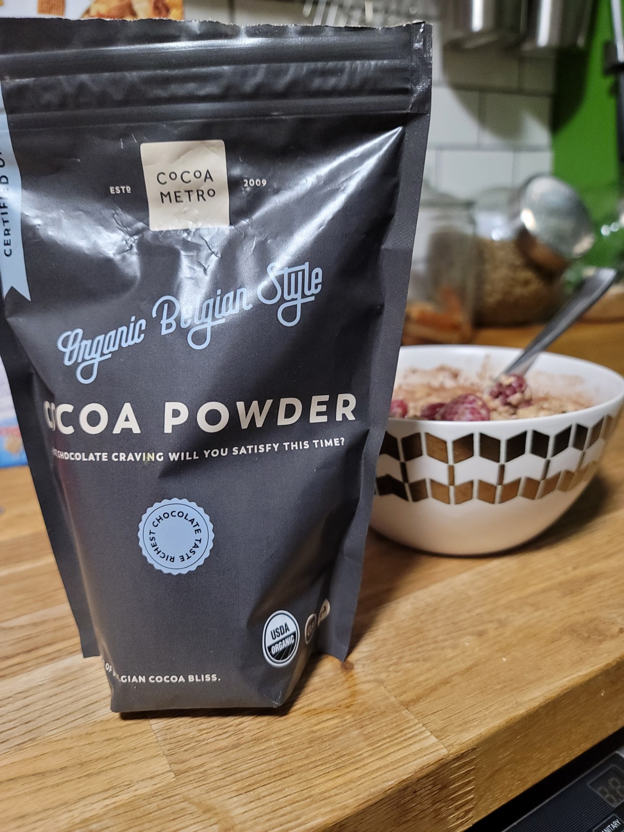 Amazon.com : Cocoa Metro Organic Belgian Cocoa Powder, Cacao Powder (3 ...