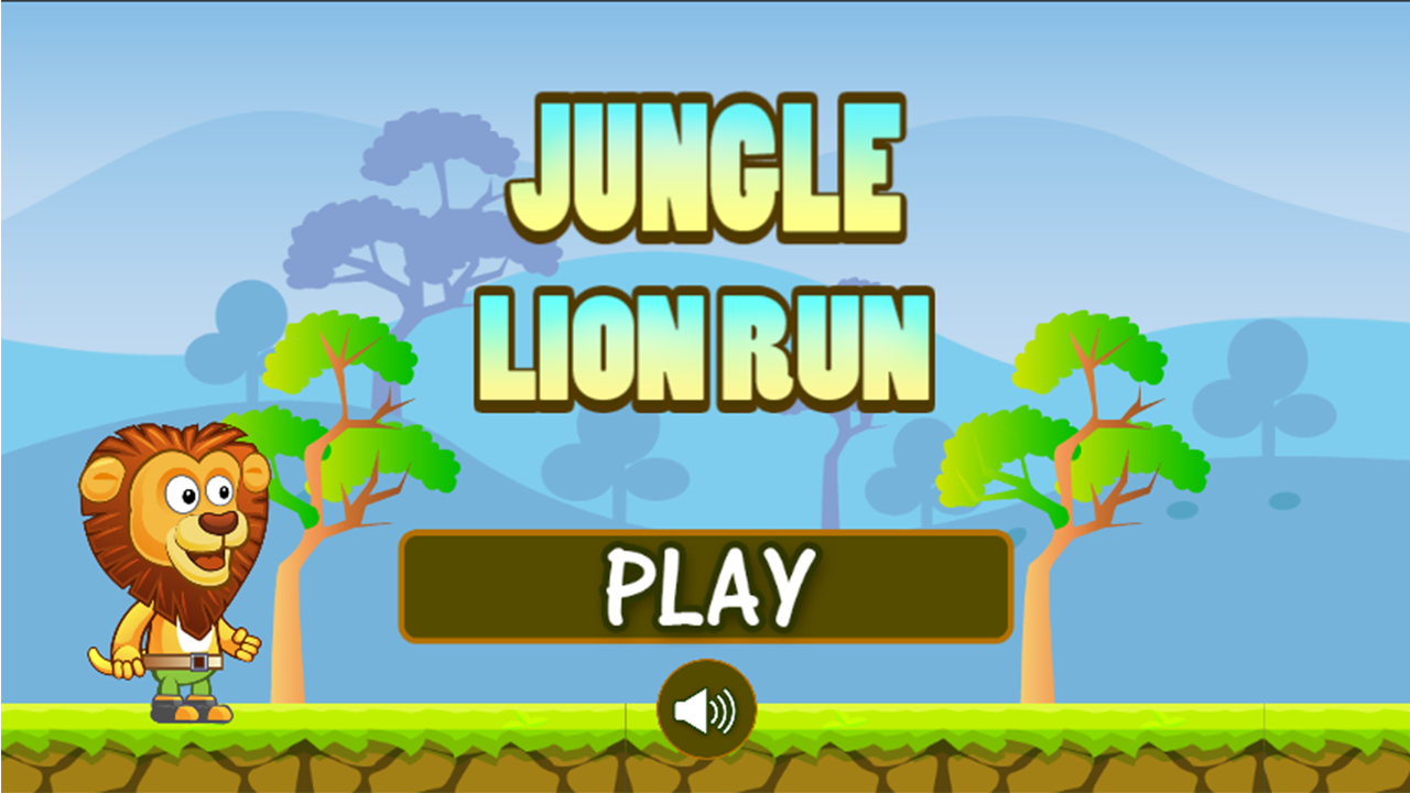 Jungle Lion Run-Amazonアプリストアのアプリ