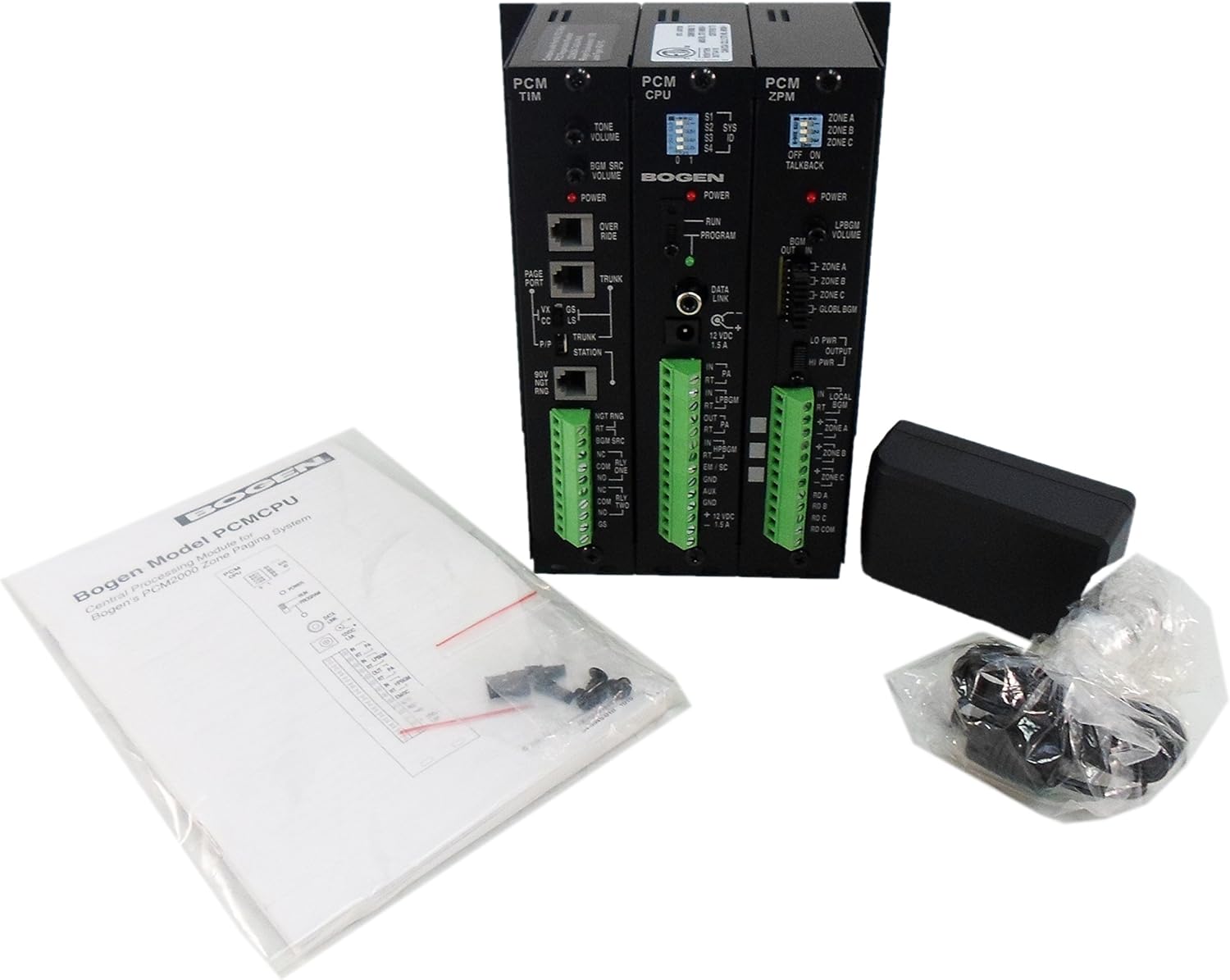 Amazon.com: Bogen PCMSYS3 Zone Paging Interface Controller : Musical ...