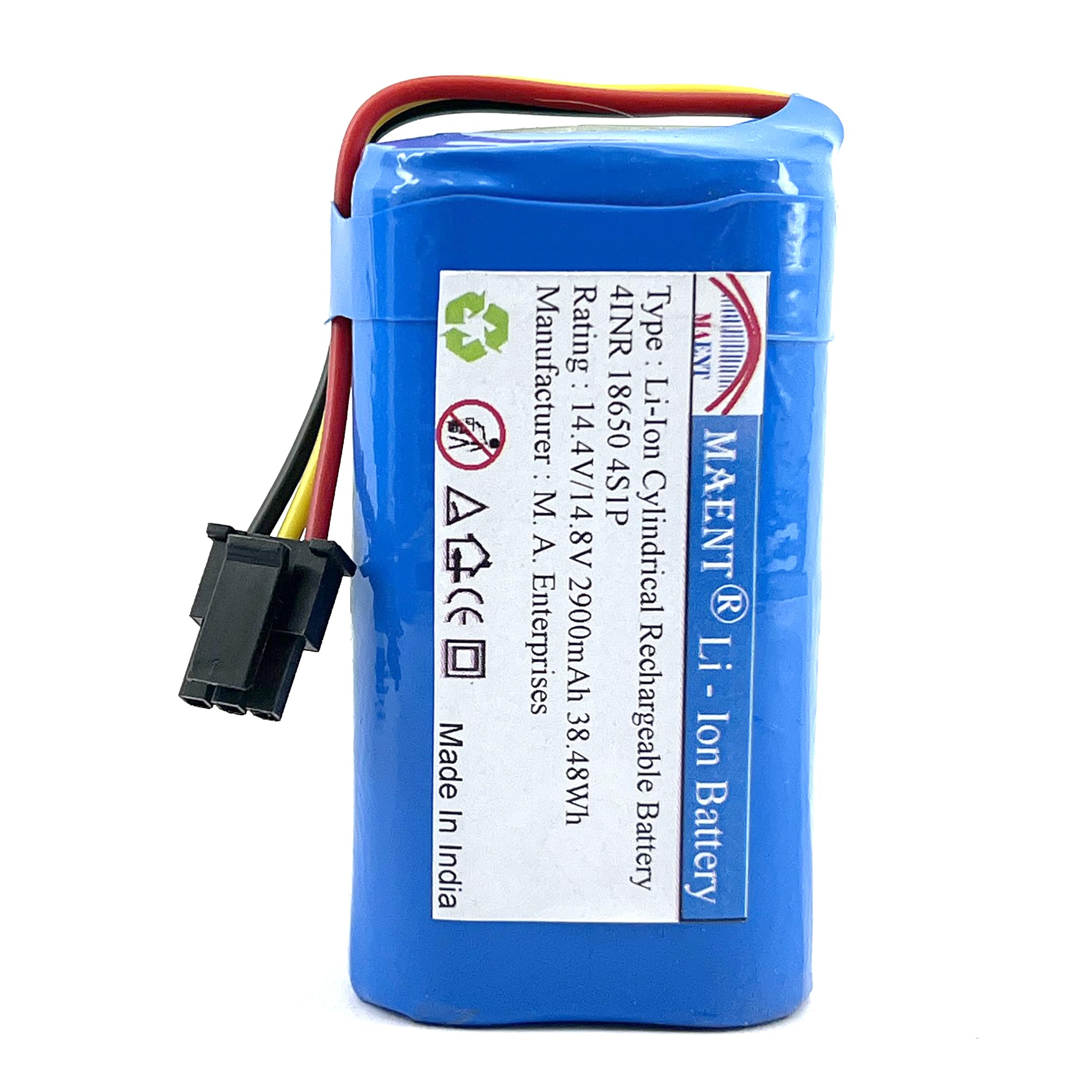 MAENT® 14.6V 16.8V 14.4V Li-ion Battery Compatible with Qihoo 360 S5 ...
