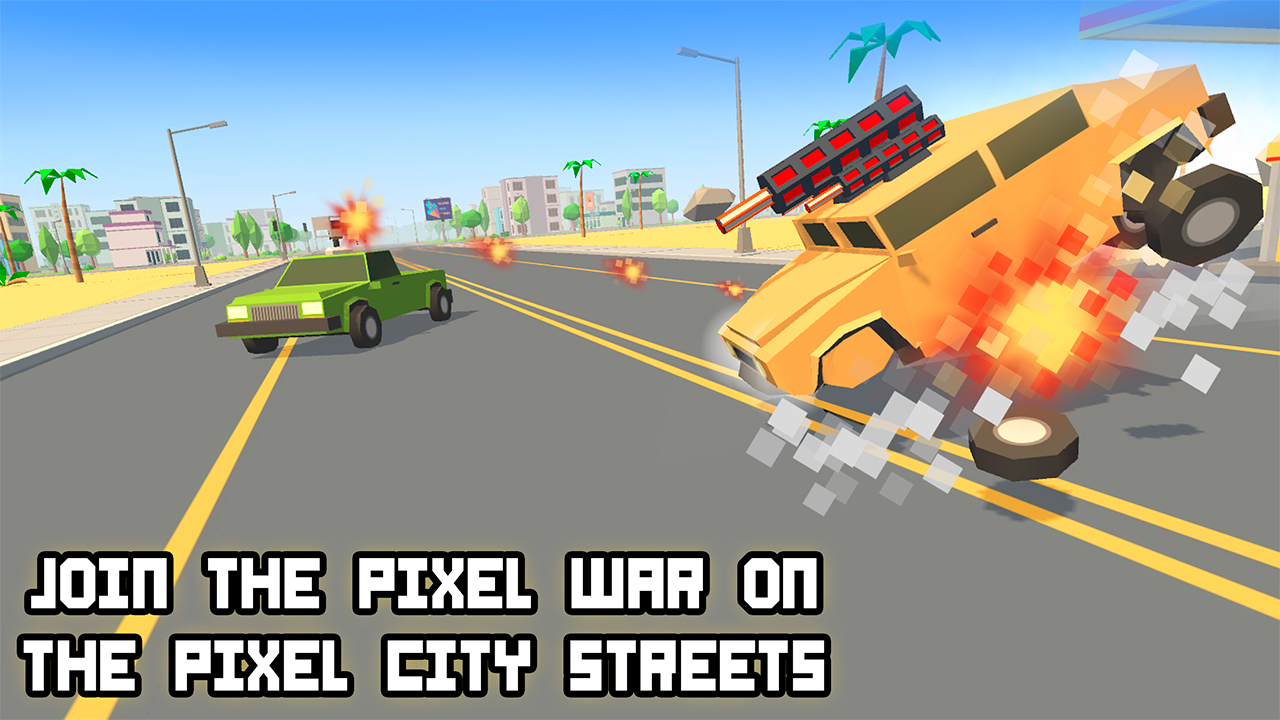 3d Weapons Car Games