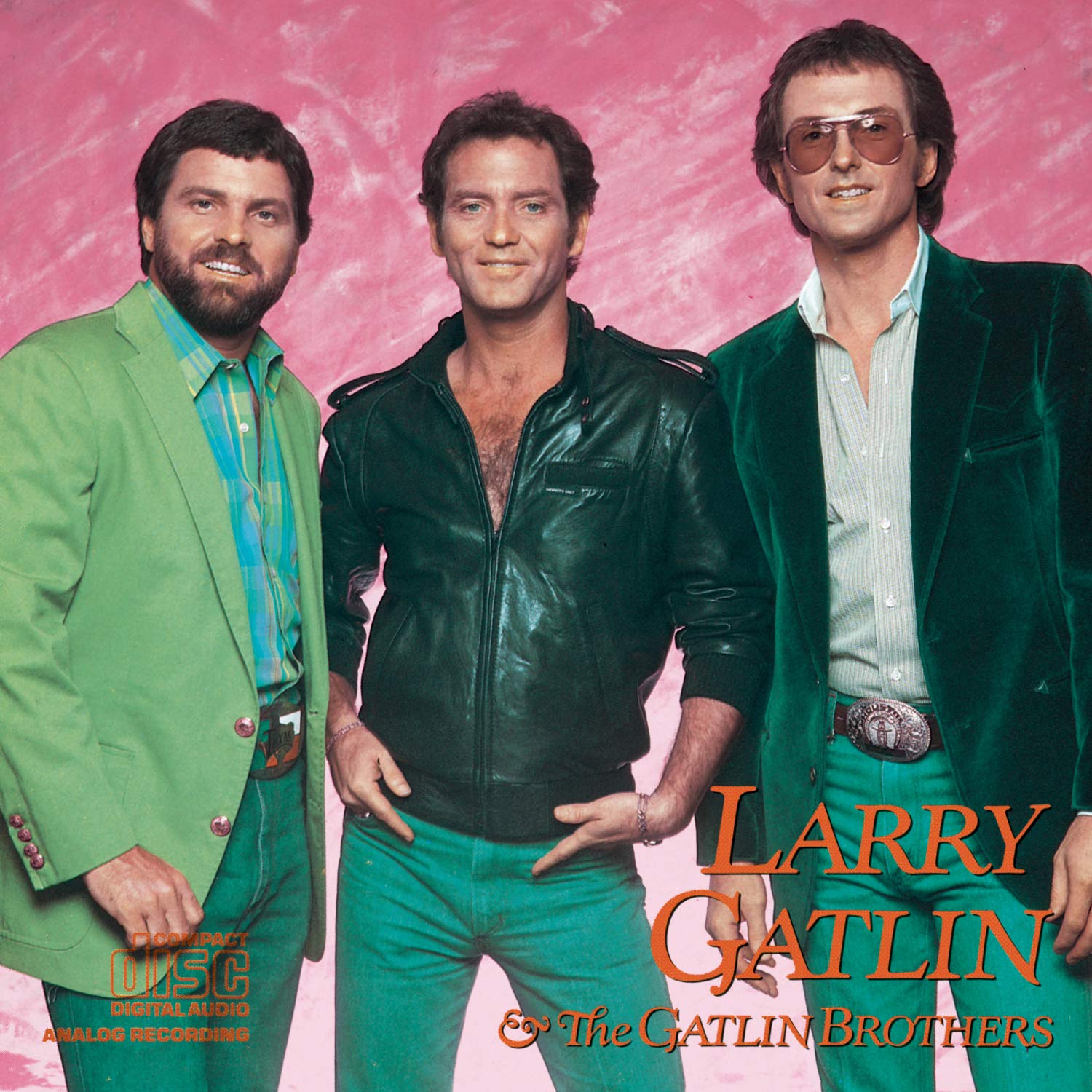 Amazon.com: Larry Gatlin & The Gatlin Brothers Band - 17 Greatest Hits ...