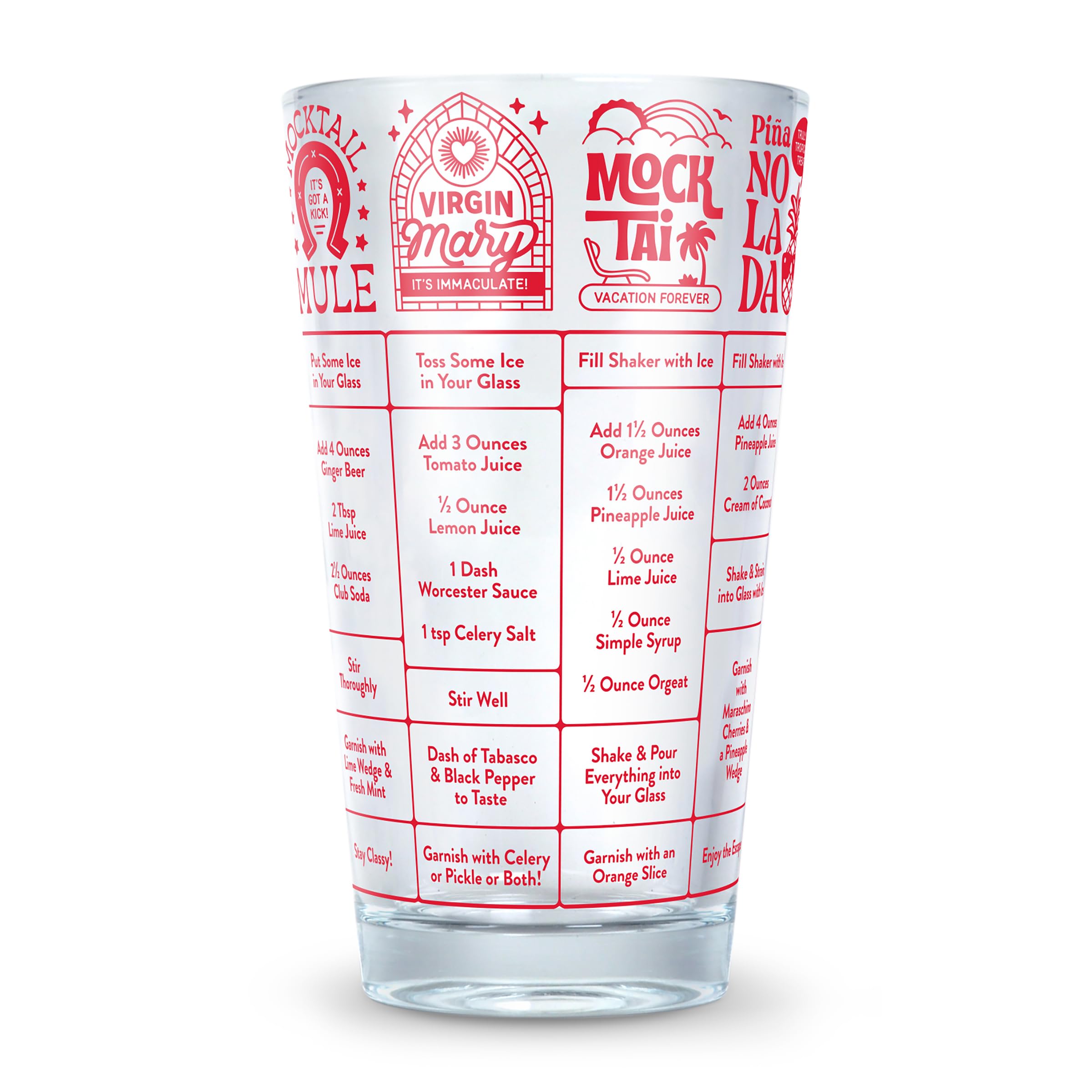 Snapklik.com : Genuine Fred GOOD MEASURE MOCKTAILS