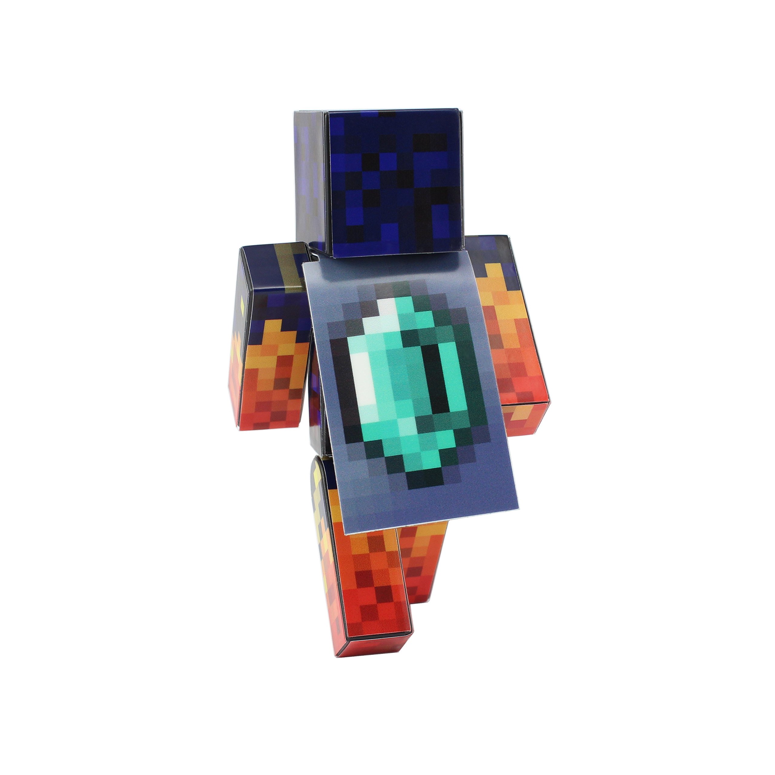 Snapklik.com : Fire Mage Action Figure