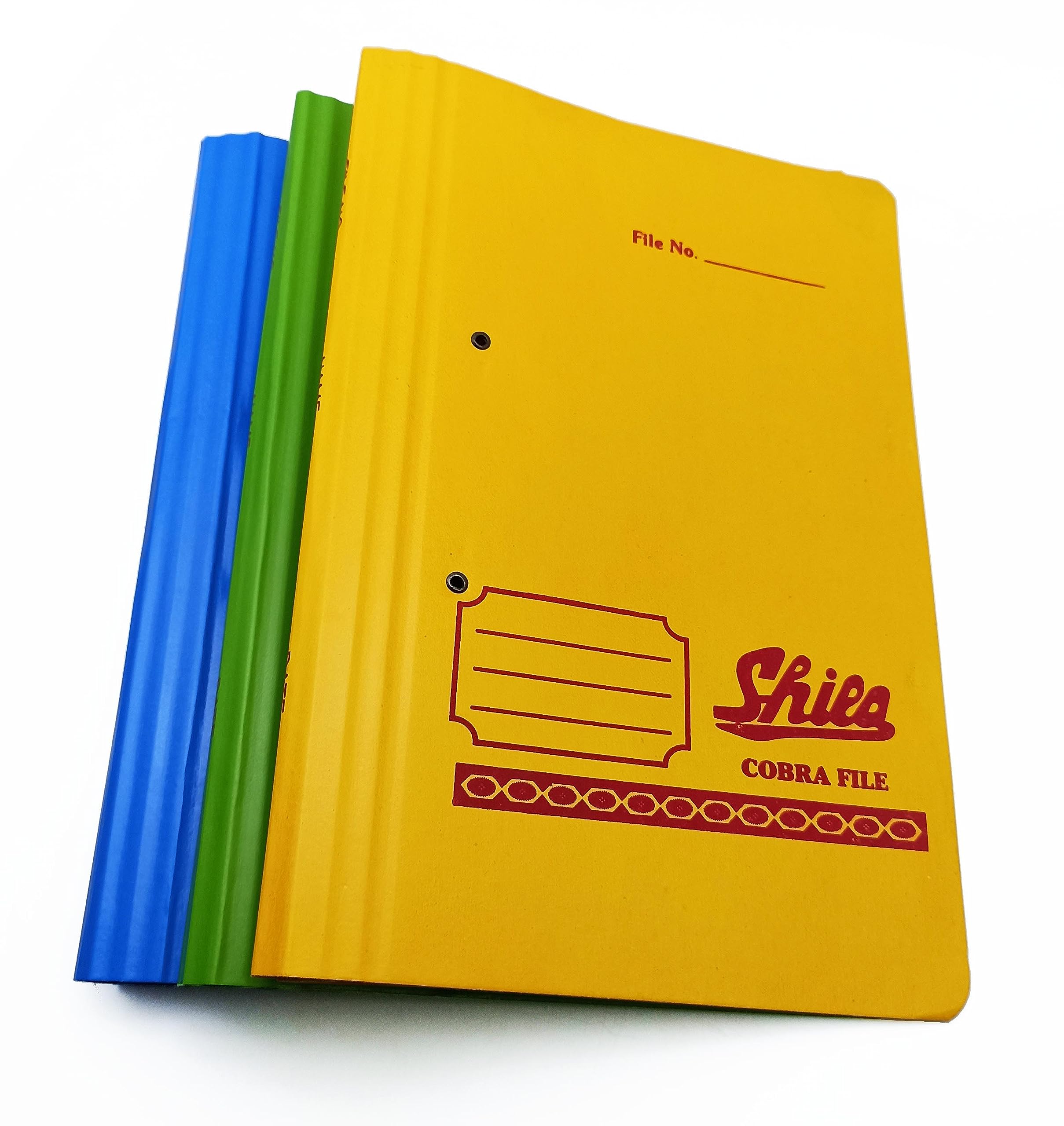 CRAFTWAFT Basic Rainbow Paper Board Shila Spring Cobra File, Flat File ...