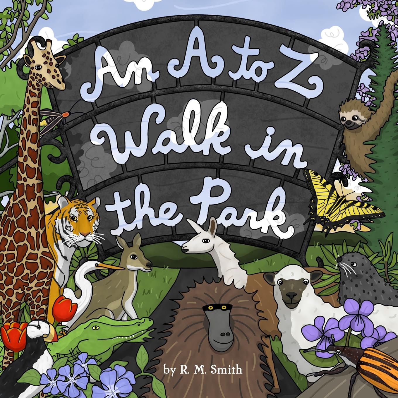 Amazon.com: An A to Z Walk in the Park (Animal Alphabet Book ...