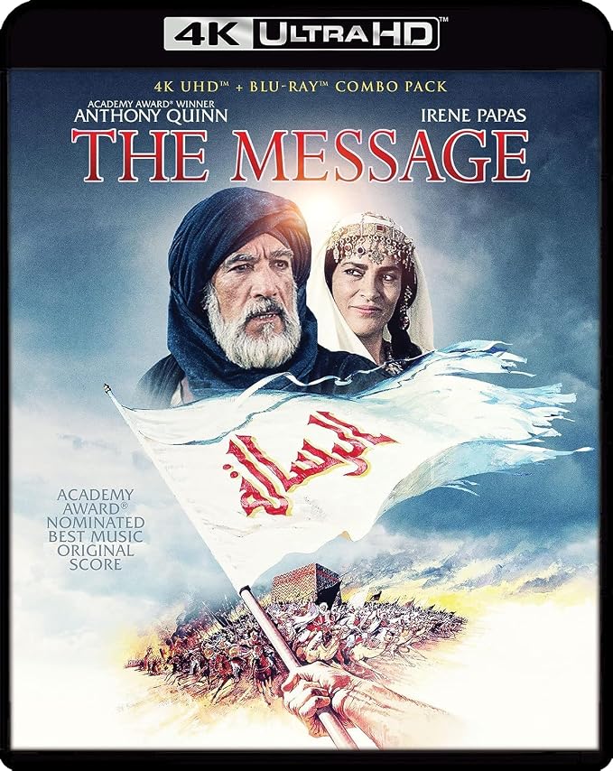 The Message (1976) (4K UHD + Blu-ray + Bonus Disc) (3-Disc) (Special ...