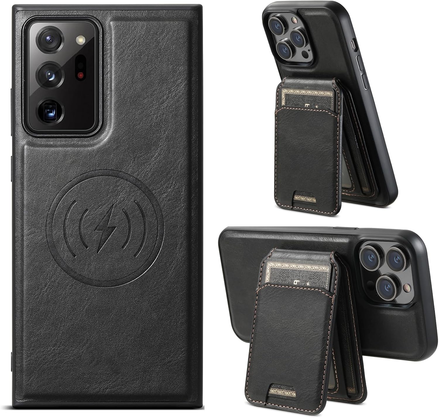 Amazon.com: PASNEW for Galaxy Note20 Ultra Case Wallet,Compatible with ...