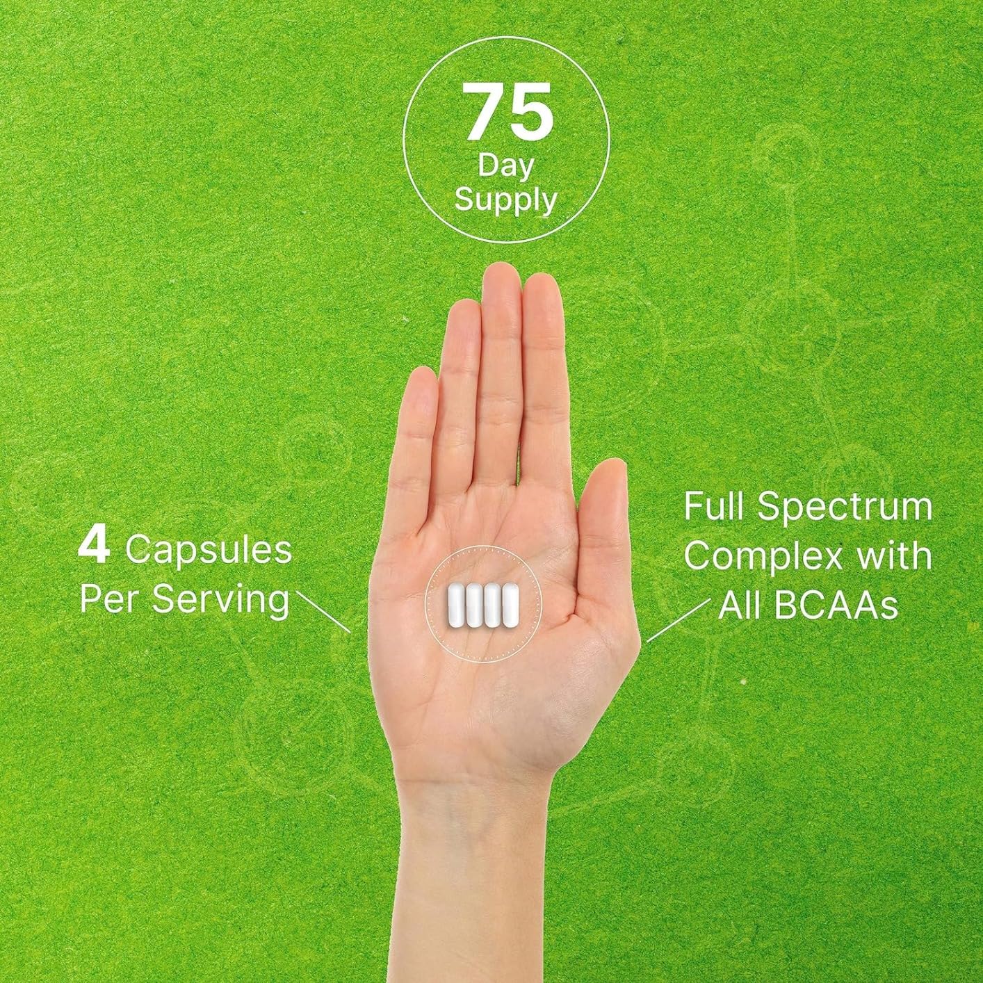 Amazon.com: Essential Amino Acids (EAA) 2000mg Per Serving, 300 ...