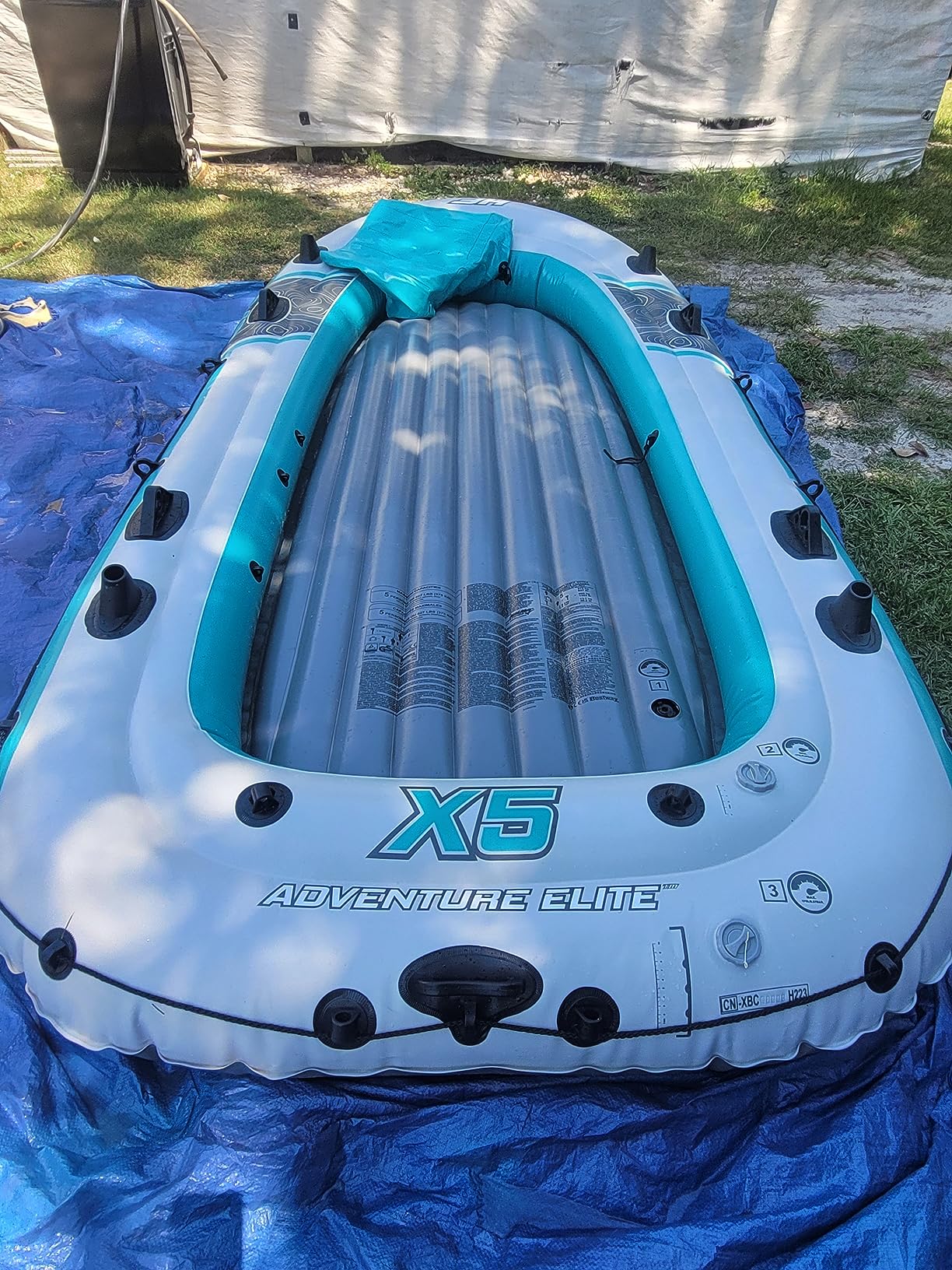 $20/mo - Finance Bestway Hydro-Force Inflatable Raft Set | Inflatable ...