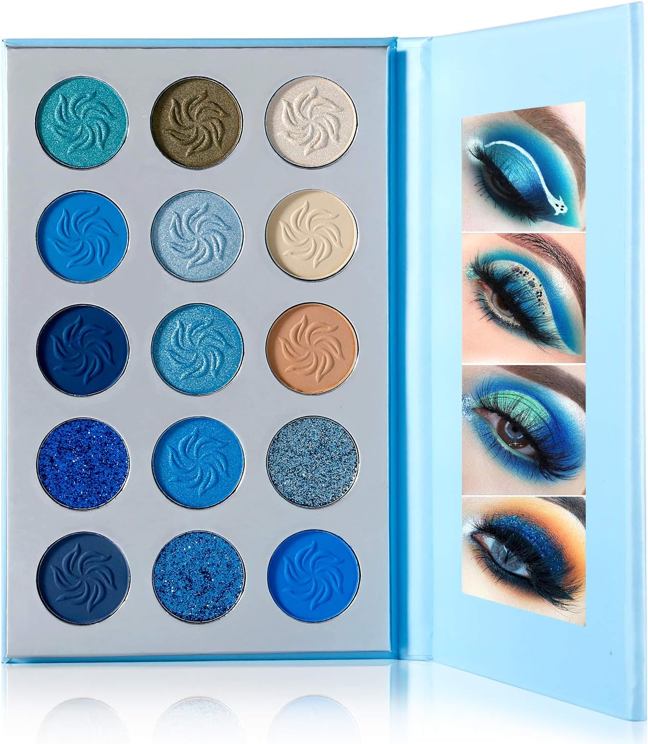 Amazon.com : Jeffree Star Blue Blood Palette Powder : Beauty & Personal ...