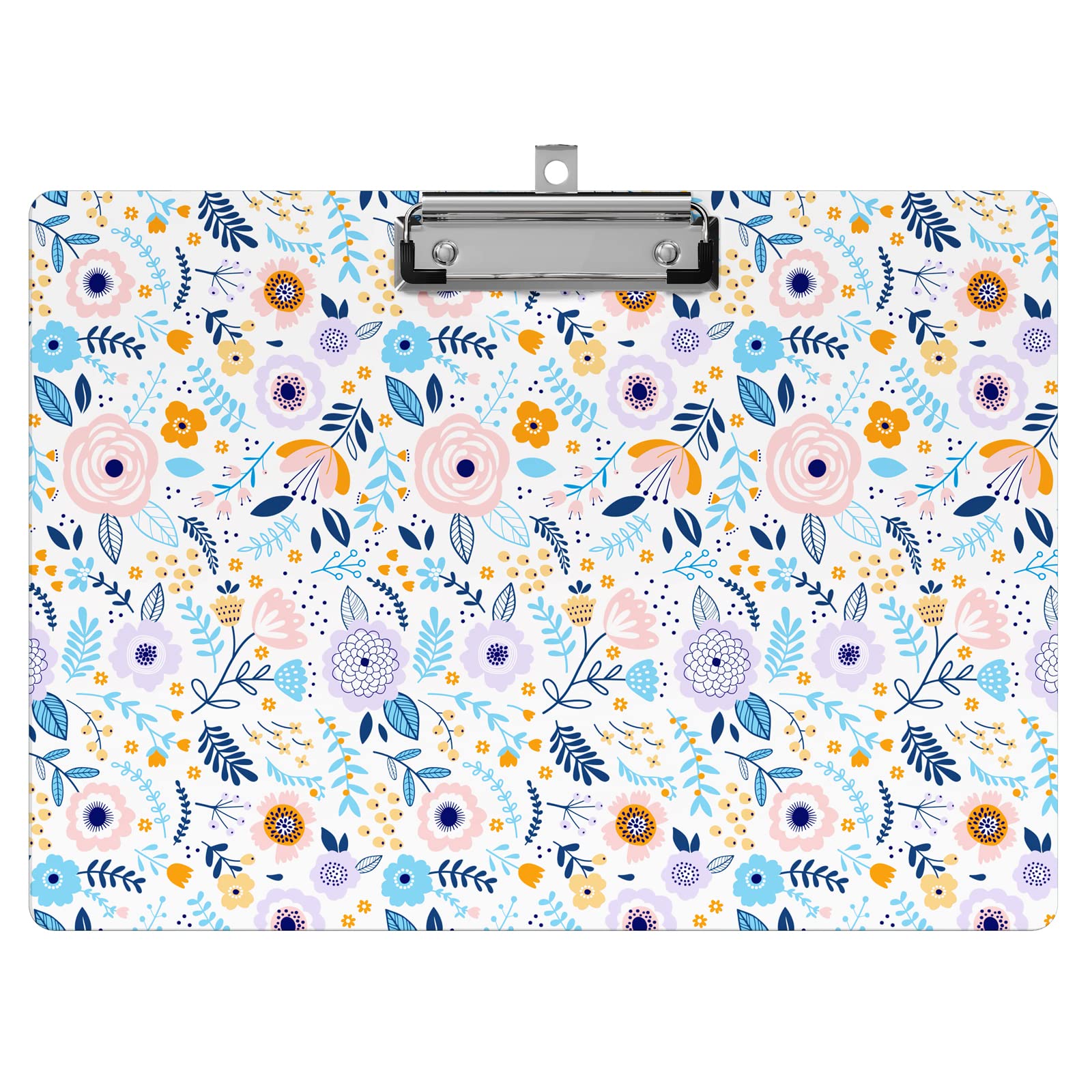 Amazon.com : Clipboard Horizontal Wooden with Designs A4 Letter ...