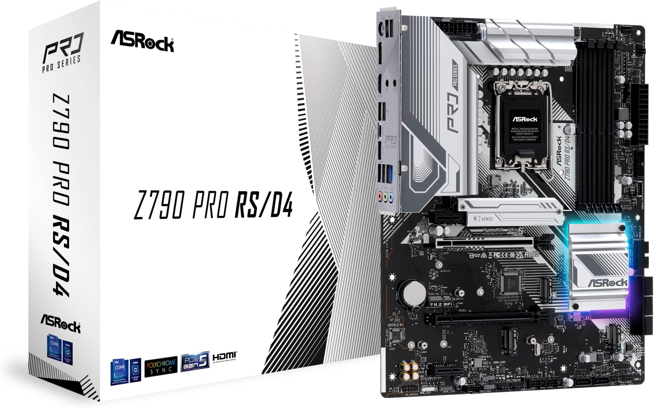 Amazon.com: ASRock MB ASROCK | Z790 PG Lightning Motherboard : Electronics