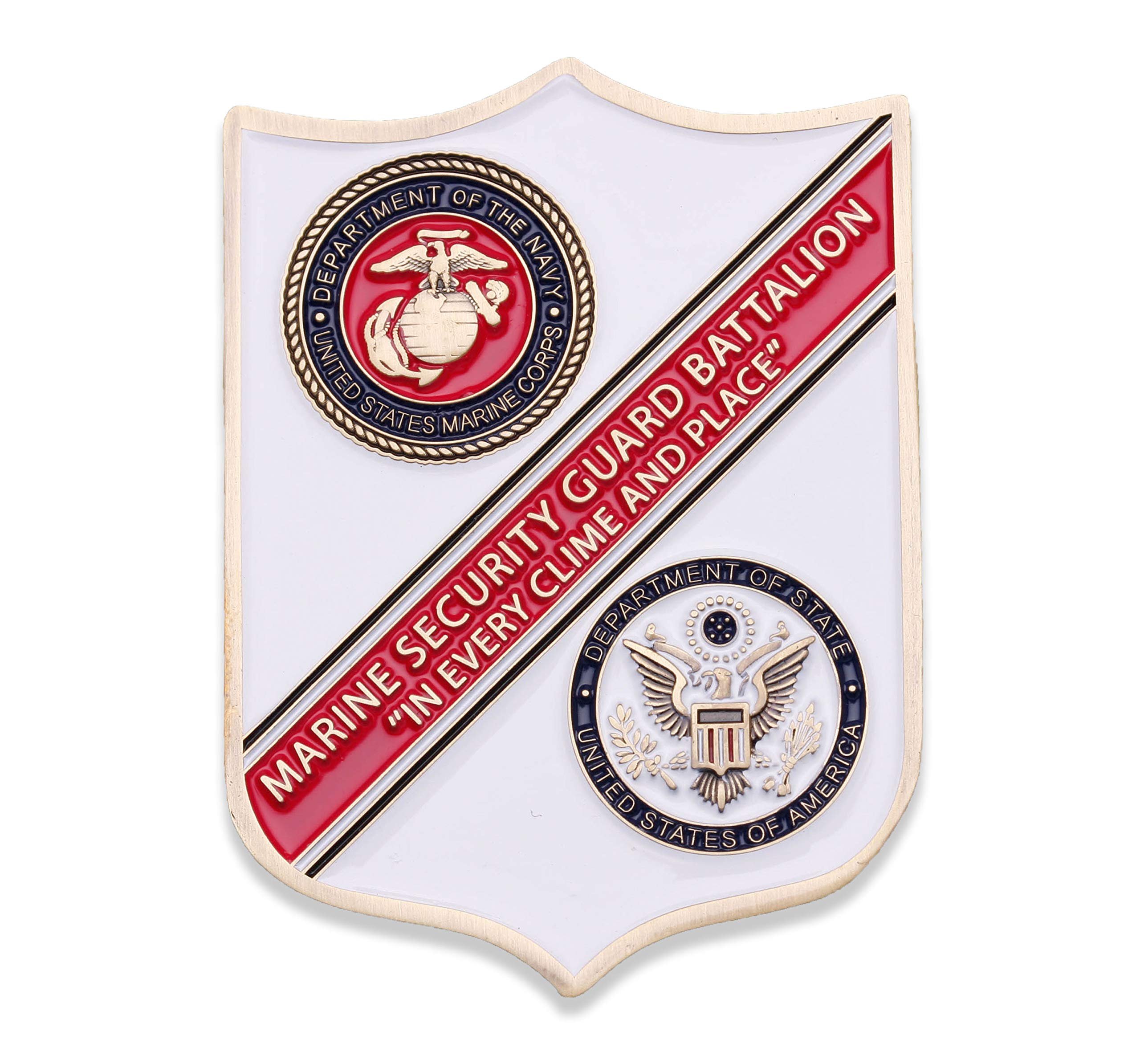 Buy Marine Corps Security Guard Challenge Coin - MSG USMC Military Coin ...