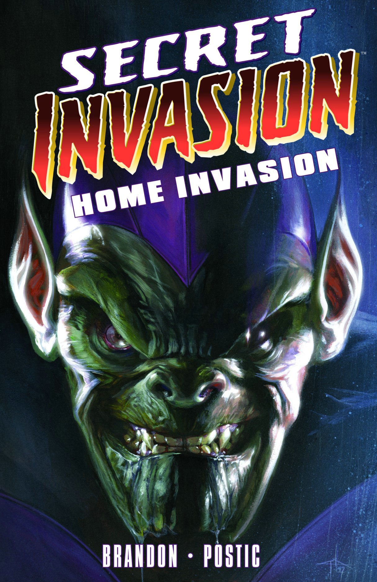 Amazon.com: Home Invasion (Secret Invasion): 9780785135579: Ivan ...