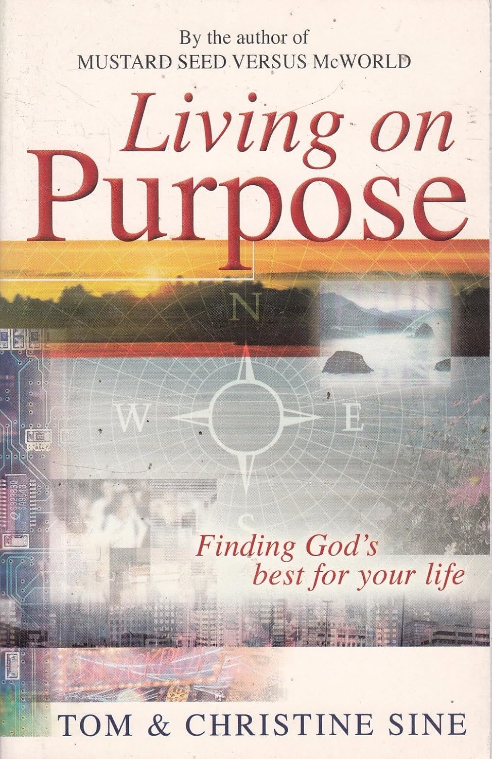 Living on Purpose: Sine, Christine, Sine, Tom: 9781854245205: Amazon ...