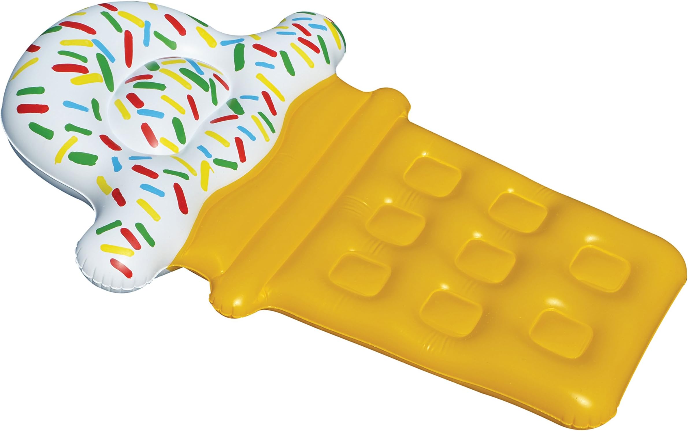 Amazon.com: Swimline Inflatable Hibiscus Flower Pool Float Purple, 70 ...