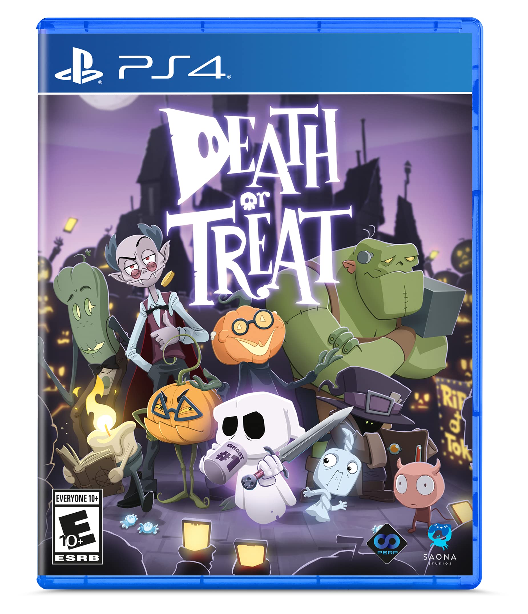 Amazon.com: Death or Treat - PlayStation 4 : U&i Entertainment: Video Games
