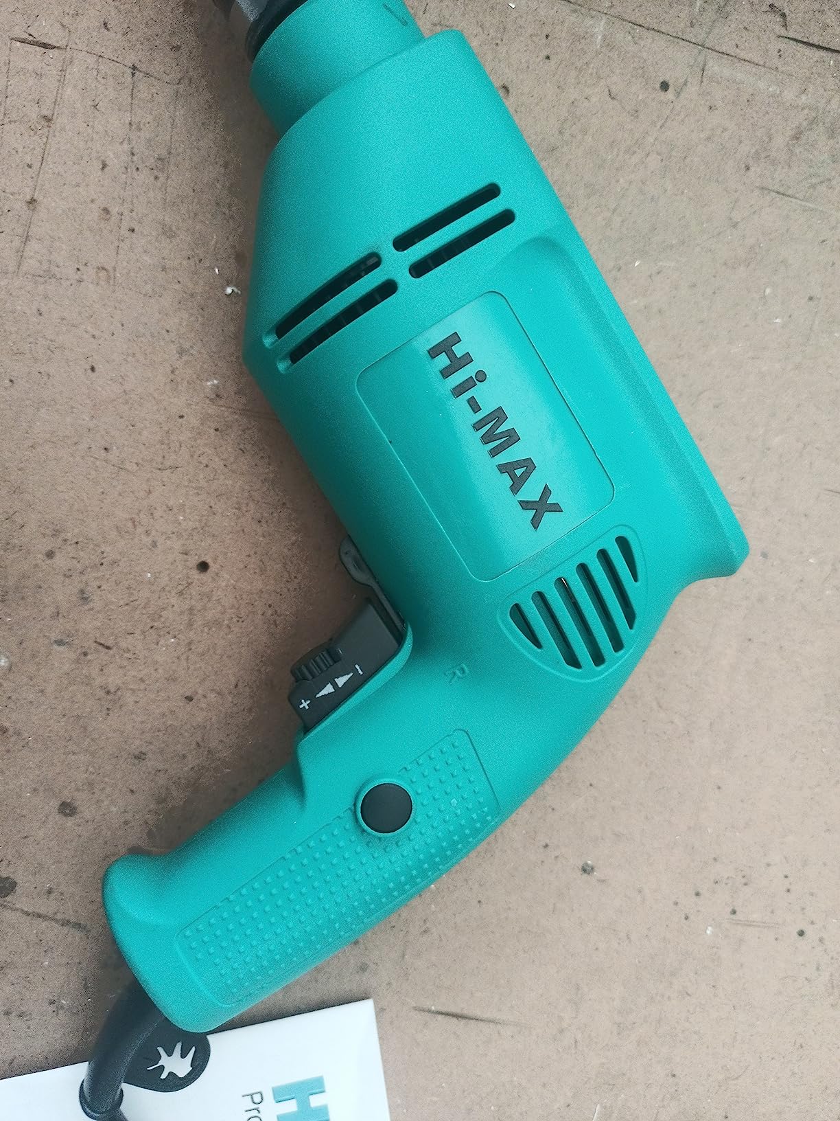 HI-MAX IC-024 400 W Heavy Duty Impact Drilling Drill Machine for Home ...