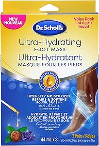 Dr. Scholl's ® Ultra Hydrating Foot Mask 3-pack : Amazon.ca: Health & Personal Care