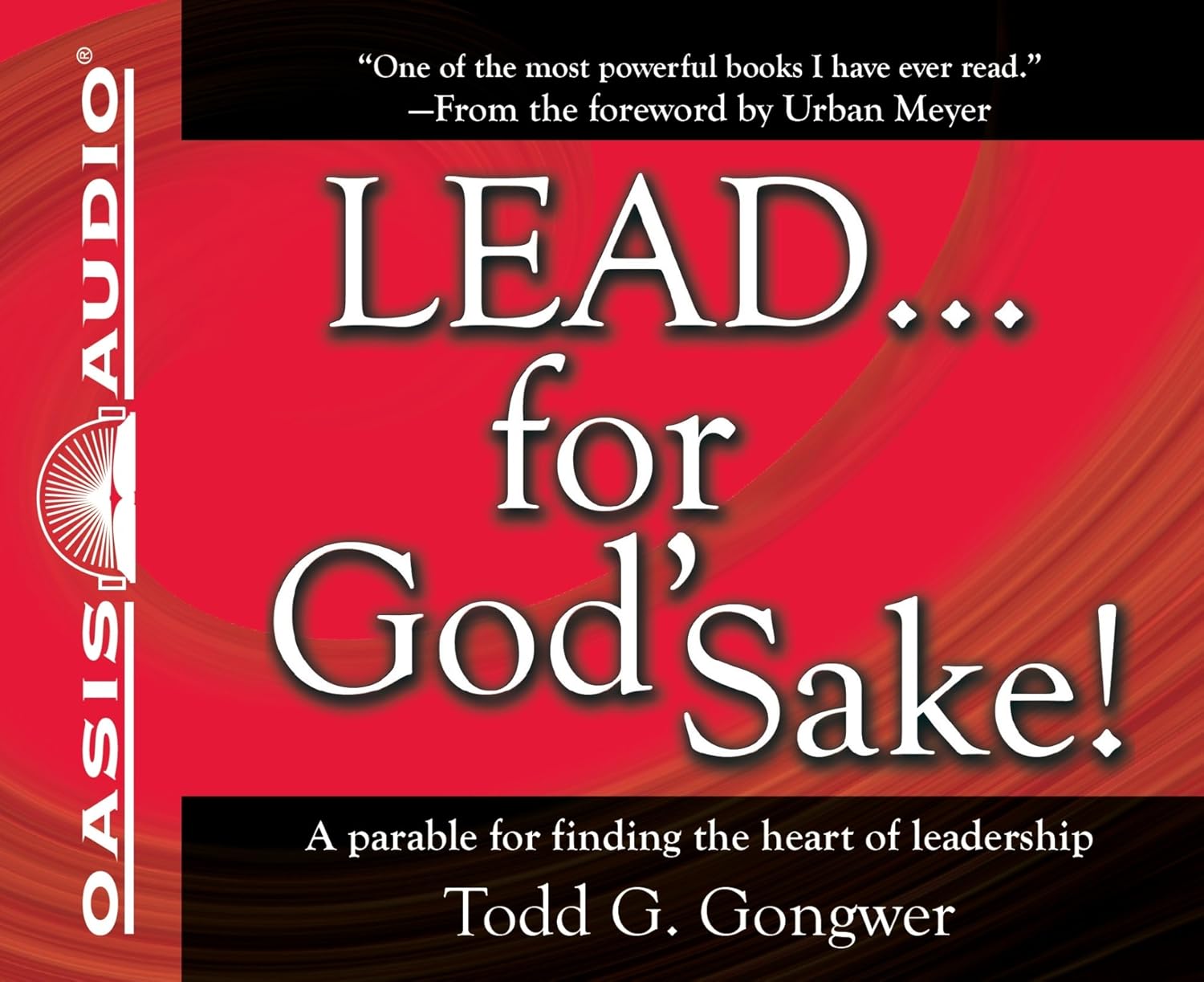 Amazon LEAD For God s Sake Library Edition A Parable For amazon-lead-for-god-s-sake-library-edition-a-parable-for