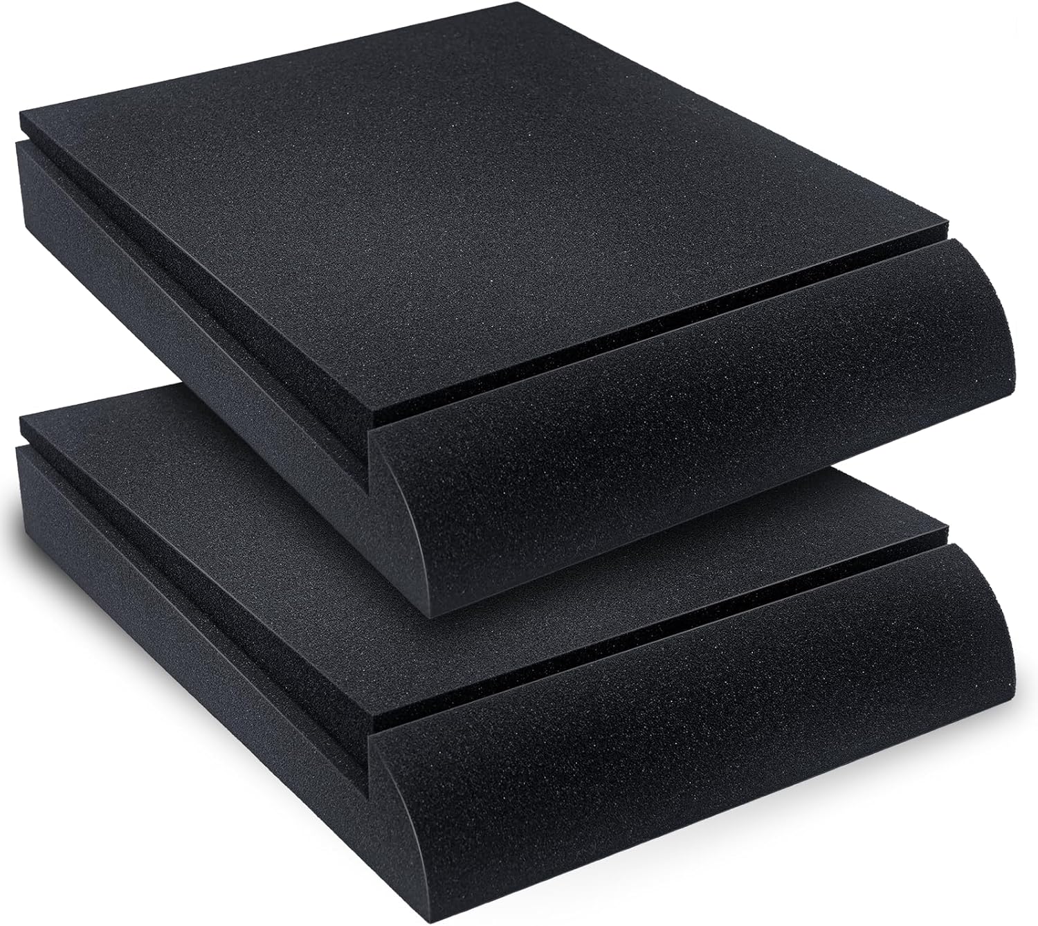 Amazon.com: Liquid Stands Studio Monitor Sound Isolation Pads - 6"-8 ...