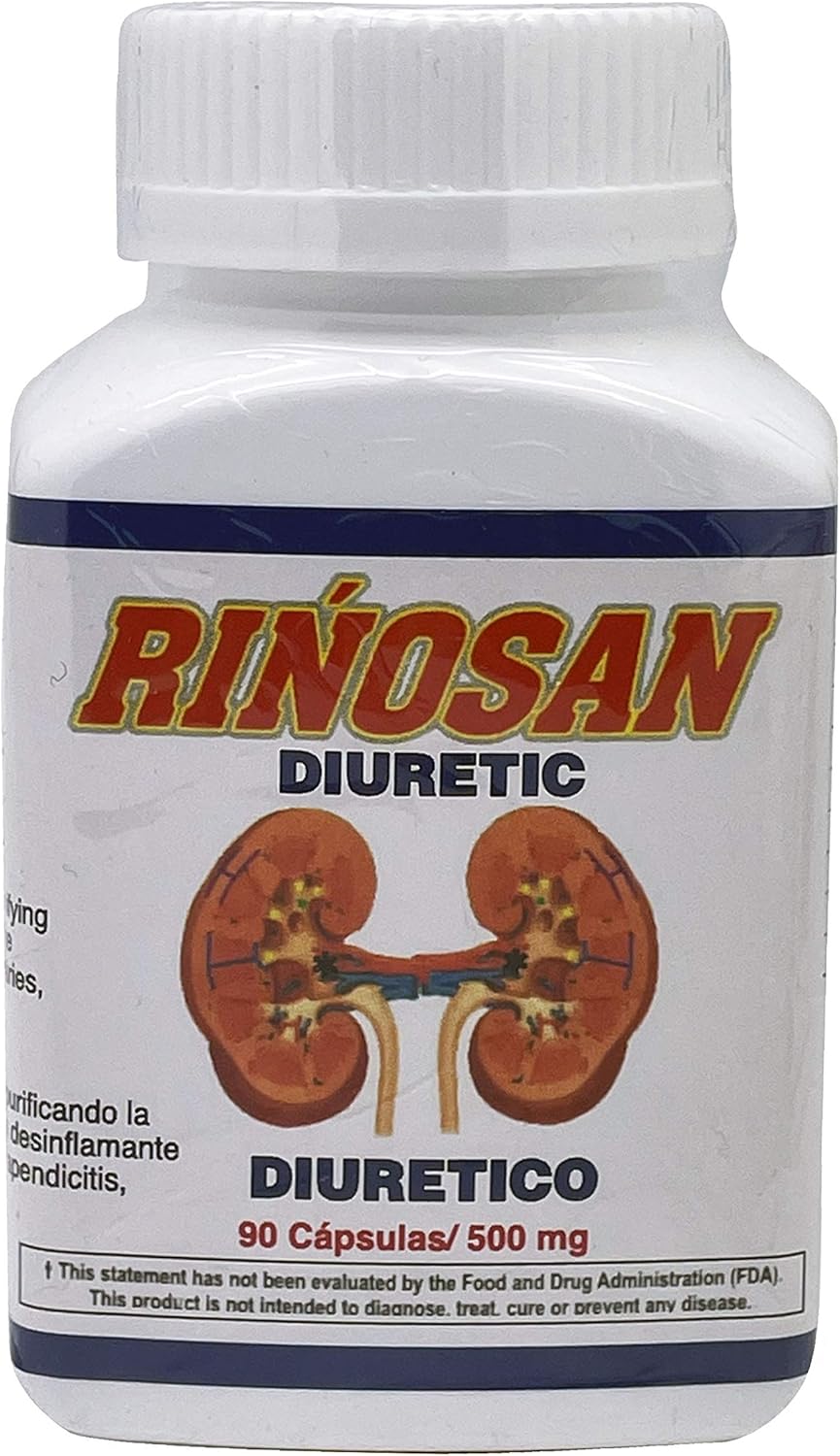 Amazon.com: Rinosan 90 Capsules/ 500 mg : Health & Household