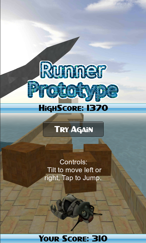 Runner Prototype - Ads:Amazon.com:Appstore for Android