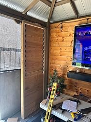 Amazon.com: Nuvo Iron LSB48 Hardware System-Holds up to 11 Boards Louver, Black : Tools & Home ...