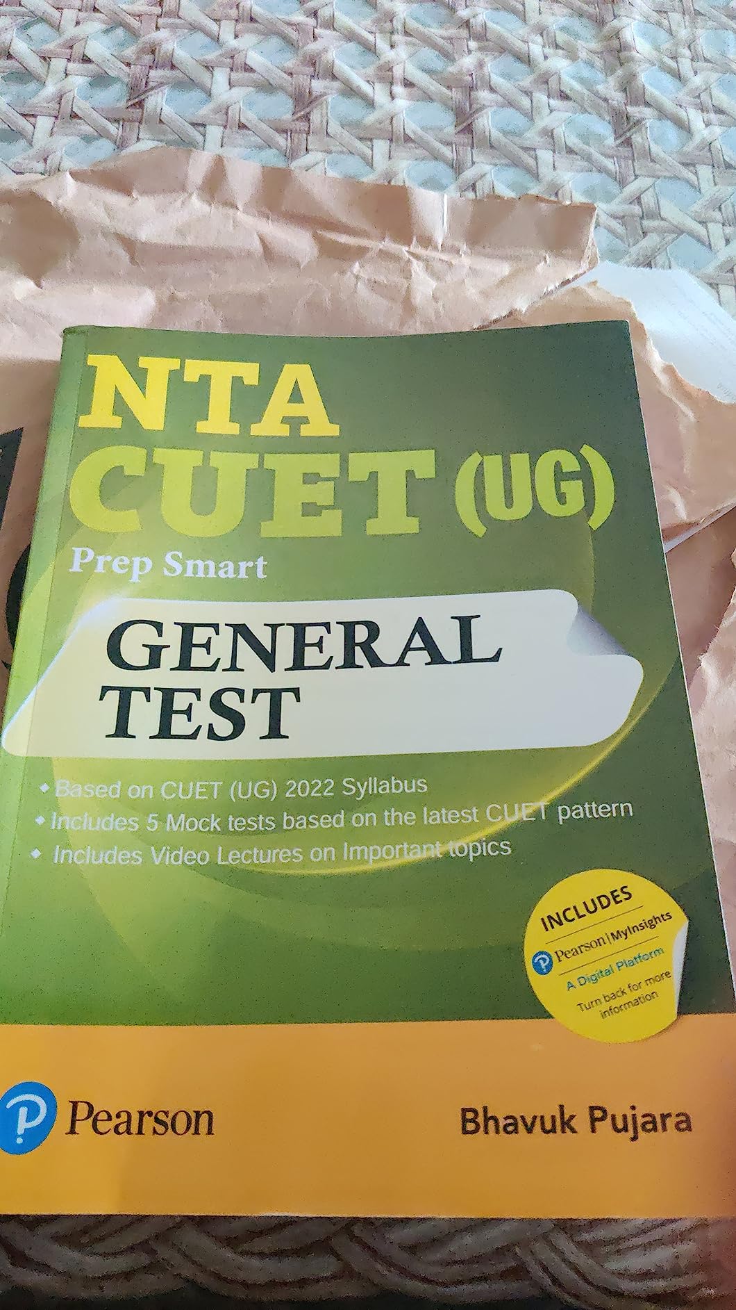 CUET General Aptitude : Bhavuk Pujara: Amazon.in: Books