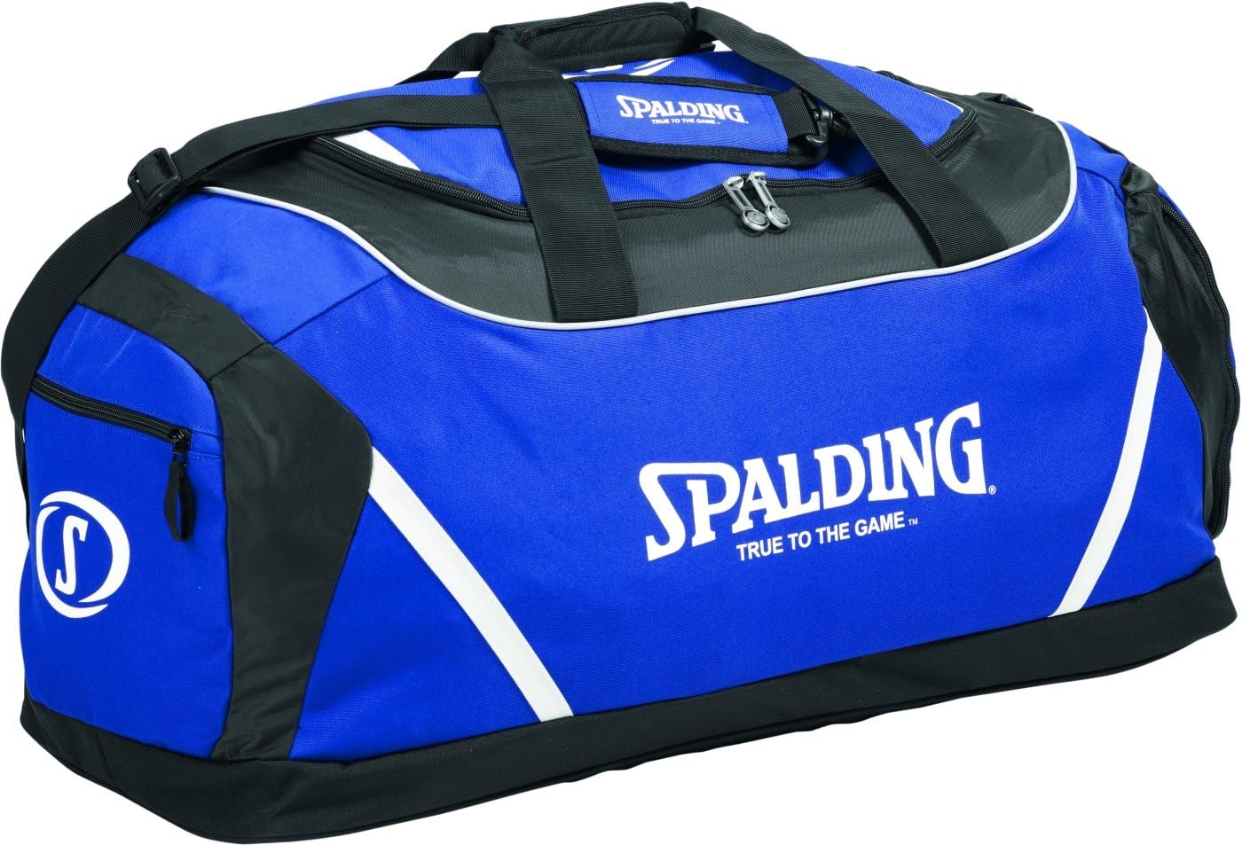 Spalding Sports Team Holdall Royal Black White Large Amazon Co Uk