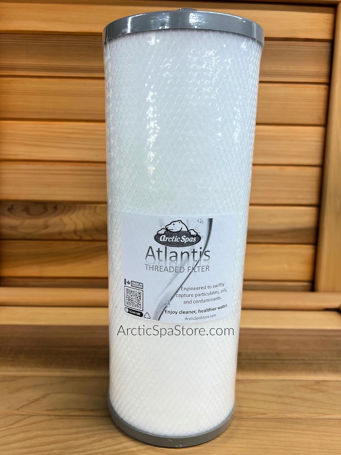 Amazon.com: Arctic Spas Atlantis Threaded Filter - New Version of The ...