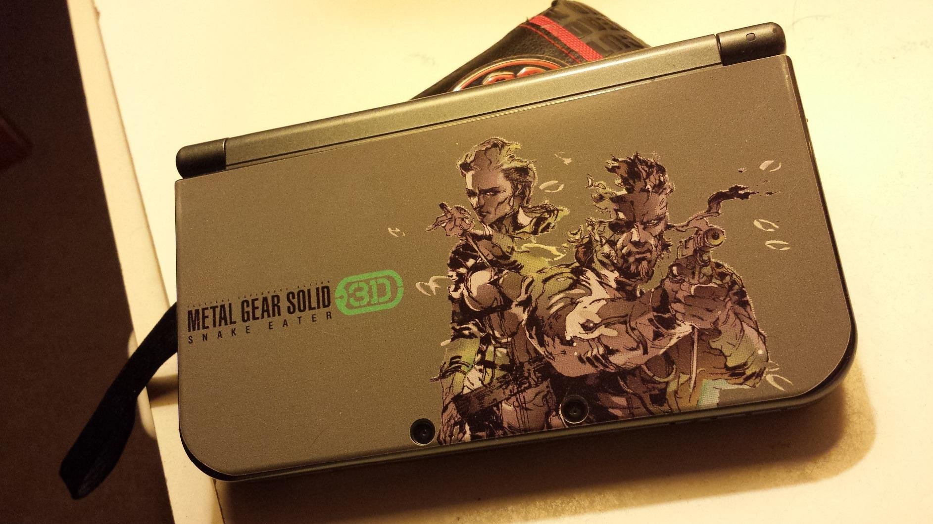 Amazon.com: Metal Gear Solid 3 4 5 V MGS Snake Eater Peace Walker 3D ...