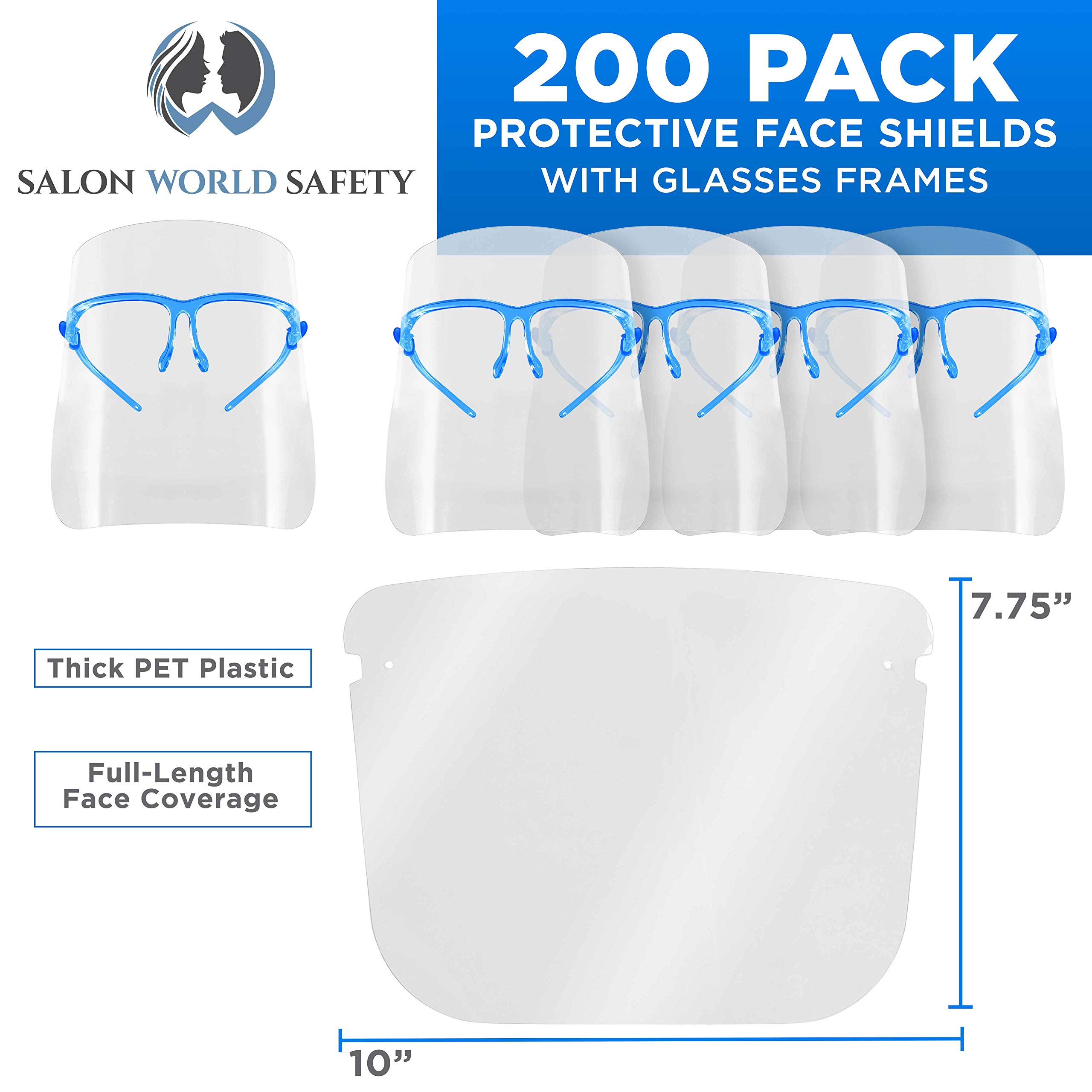 Snapklik.com : TCP Global Salon World Safety Face Shields