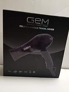 Gem Mini Folding Handle Travel Dryer : Amazon.ca: Beauty & Personal Care