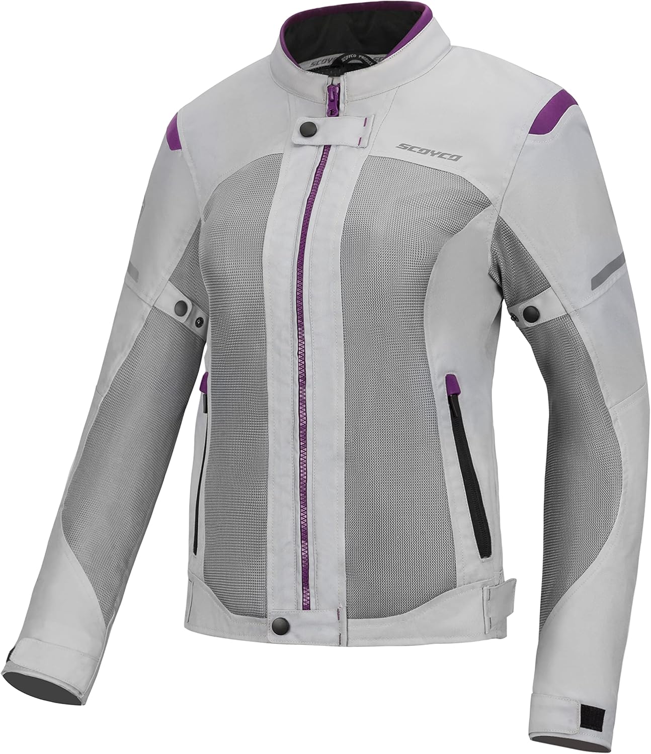 SCOYCO Summer Women Motorcycle Jacket Breathable Mesh Motocross Off ...