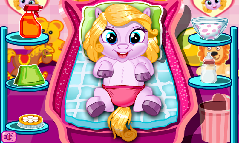 Baby Pony Care - App on the Amazon Appstore