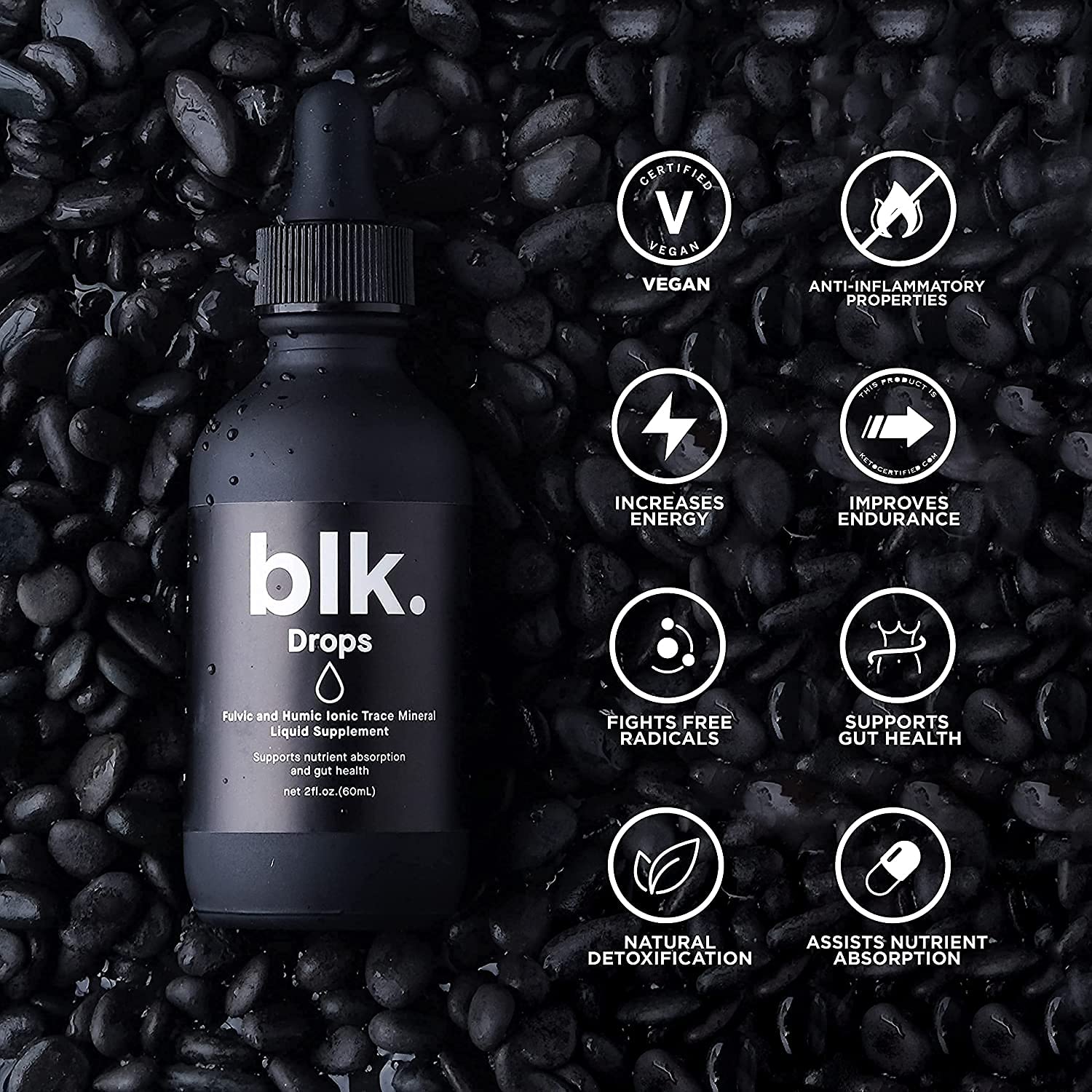 Snapklik.com : Blk PH 8+ Natural Mineral Alkaline Water Drops ...
