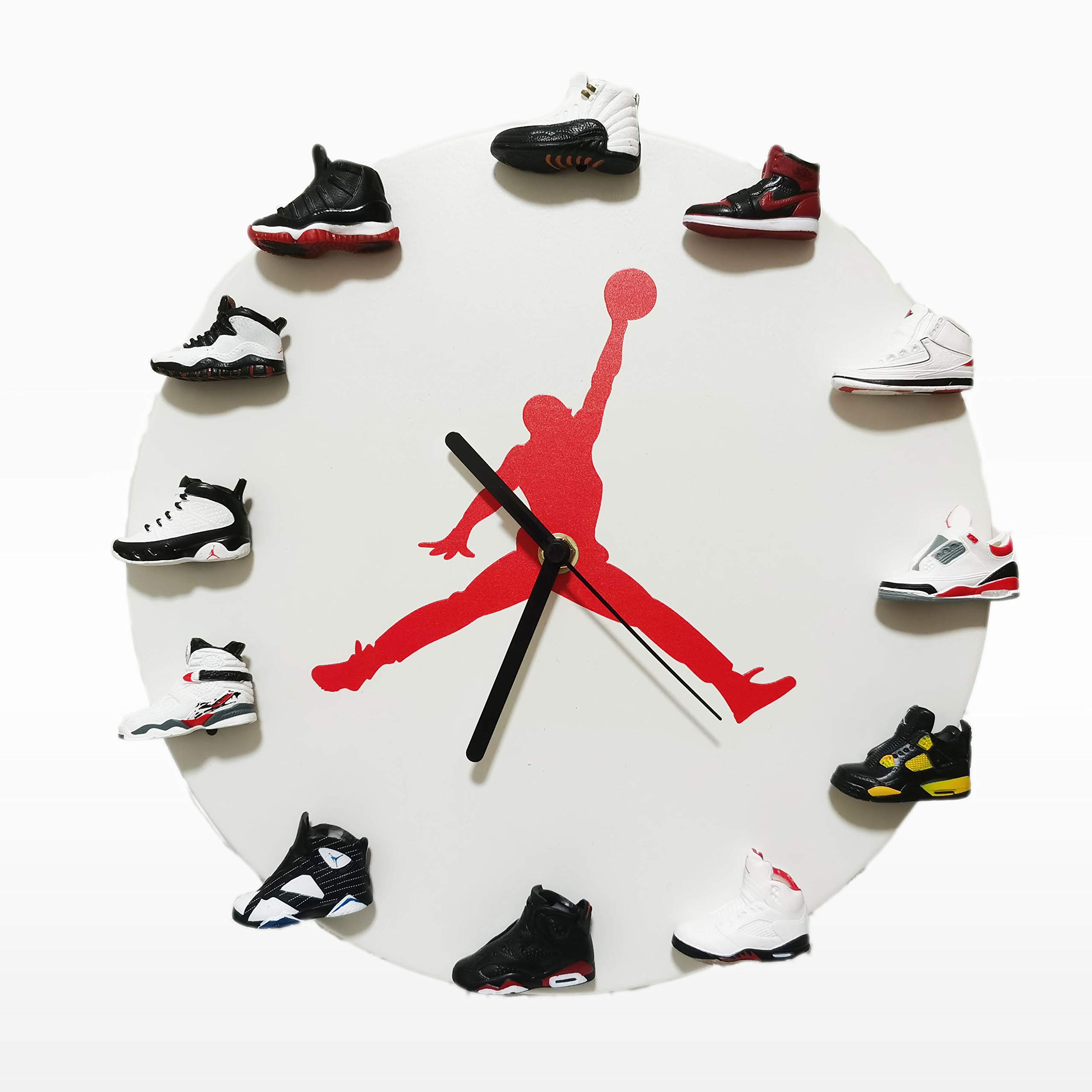 Retro Jordans Clock Handmade Jordan Retro Clock 👟🕓 || My First