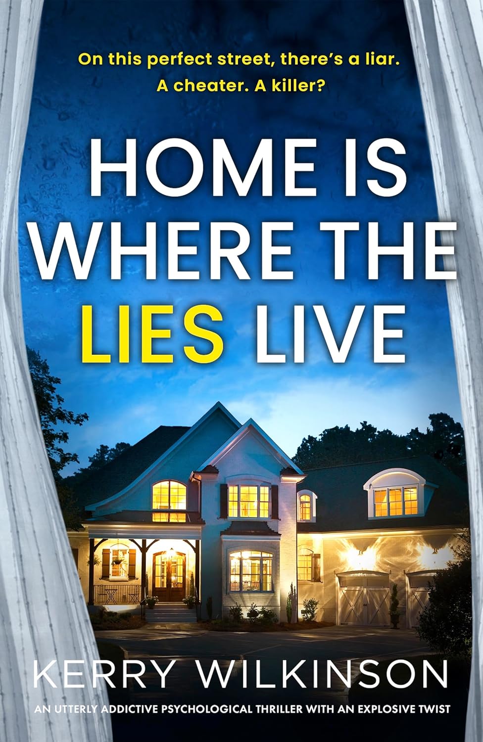 Amazon.com: Home Is Where the Lies Live: An utterly addictive psychological thriller with an ...