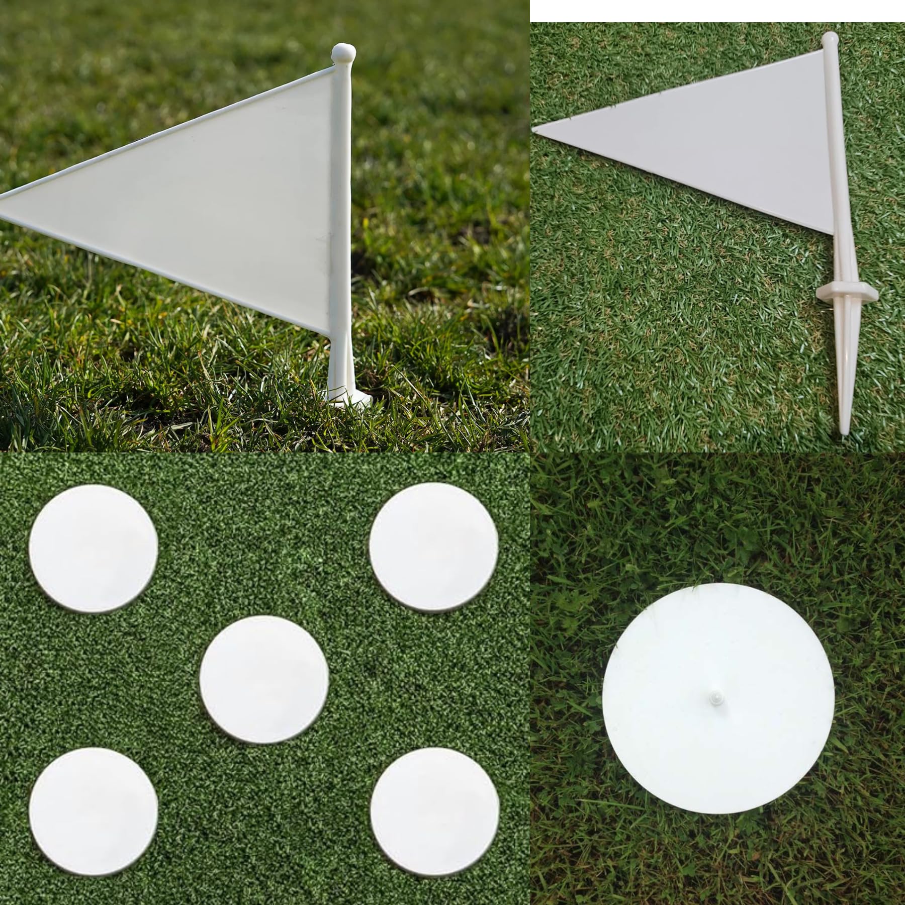 Buy Fitfix® Sports Cricket Ground Marking Disc Dia 7" ABS Strong ...