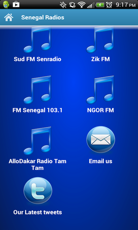 Senegal Radios - App on Amazon Appstore